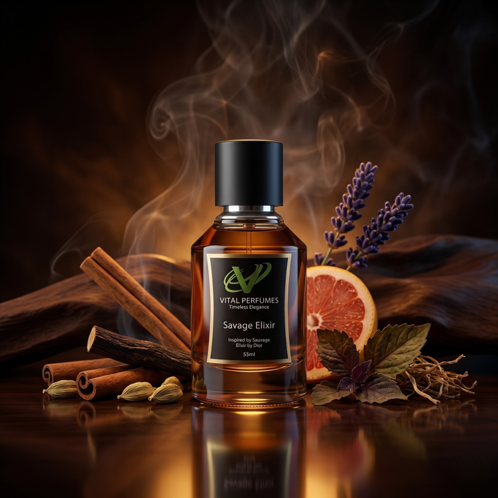 Savage Elixir – Inspired By Sauvage Elixir By Dior - Top Luxury ...